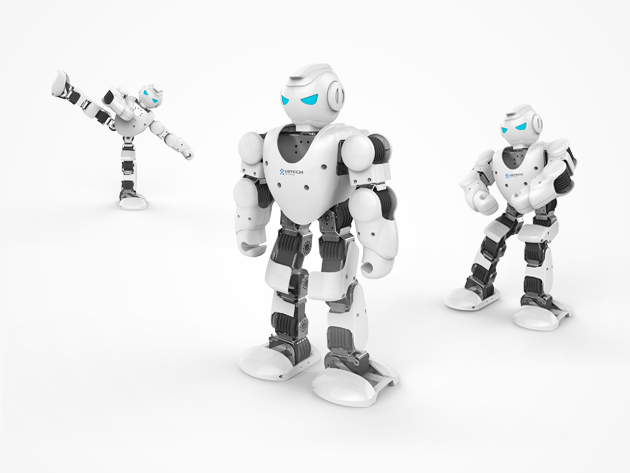 Alpha 1s, A Programmable Humanoid Robot That Sings, Dances & Does Kung Fu