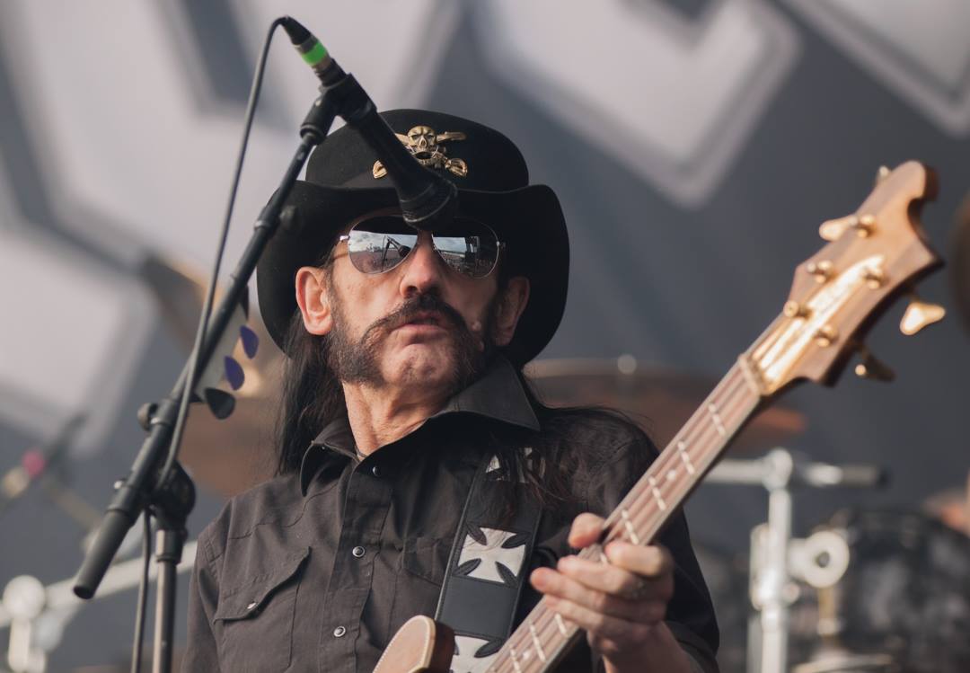 Ian Fraser 'Lemmy' Kilmister (1945-2015), Beloved Frontman of the Heavy ...