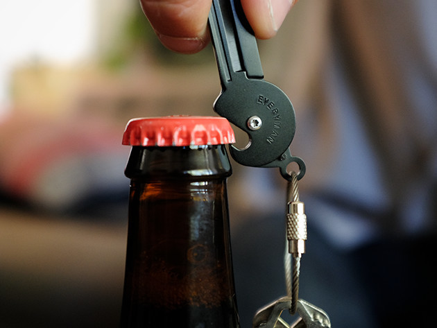 The Porter Key Knife & Bottle Opener Multi-Tool