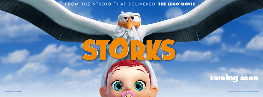Storks, An Animated Feature About the Storks That Used to Deliver Human ...