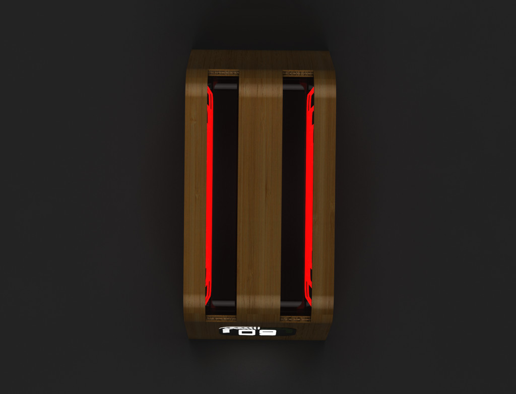 A Brilliantly Designed Slimline Transparent Toaster Made From ...