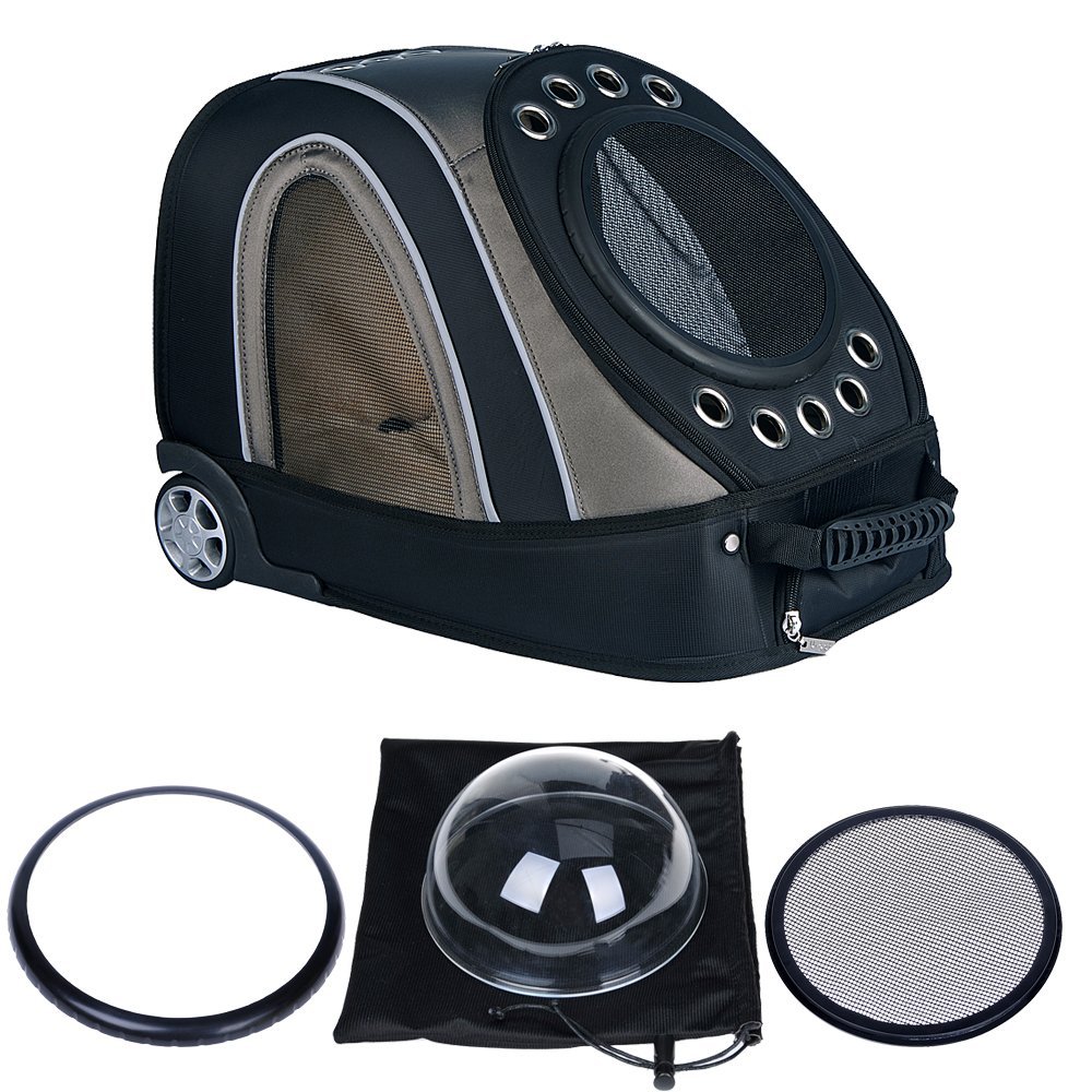 U-pet, Innovated Pet Carriers With Bubble Viewing Windows for the ...