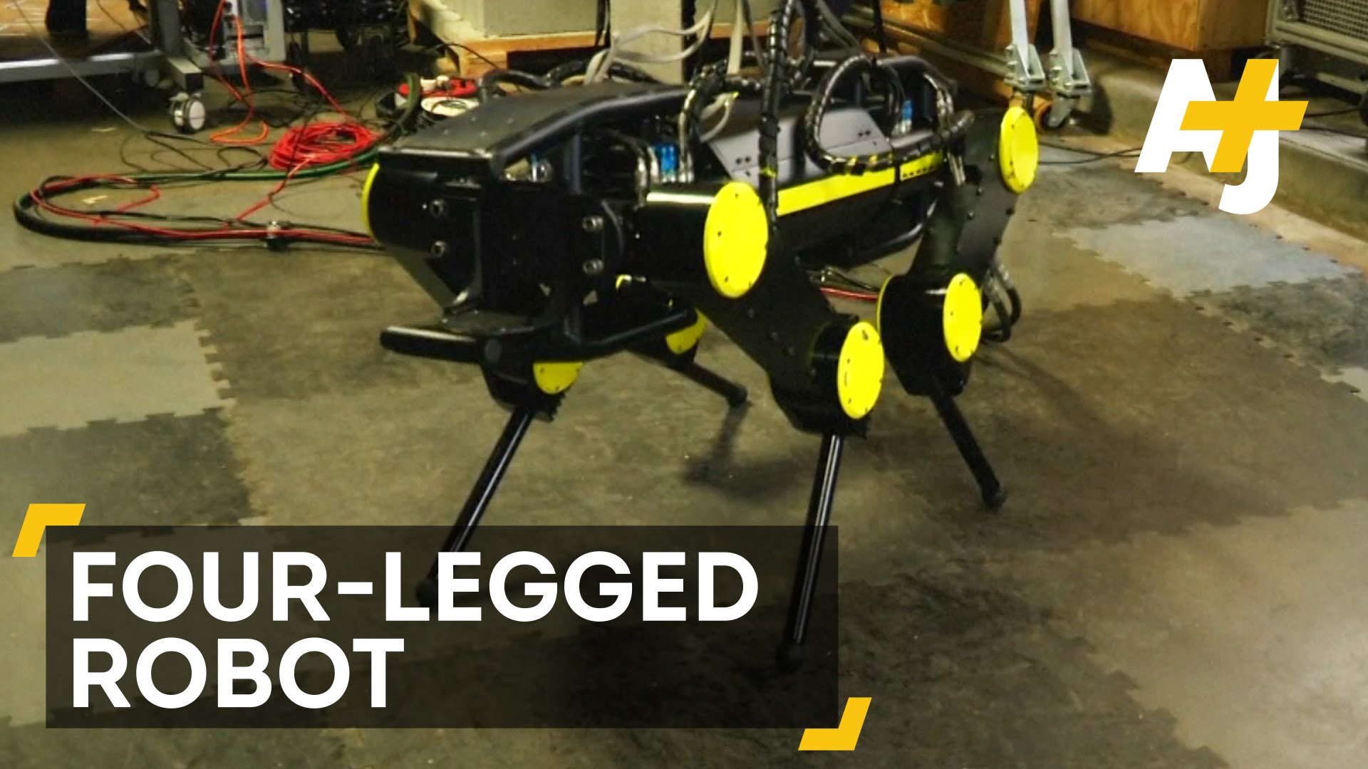 HyQ2Max, A Powerful Four-Legged Robot That Can Lift Itself Up In All ...