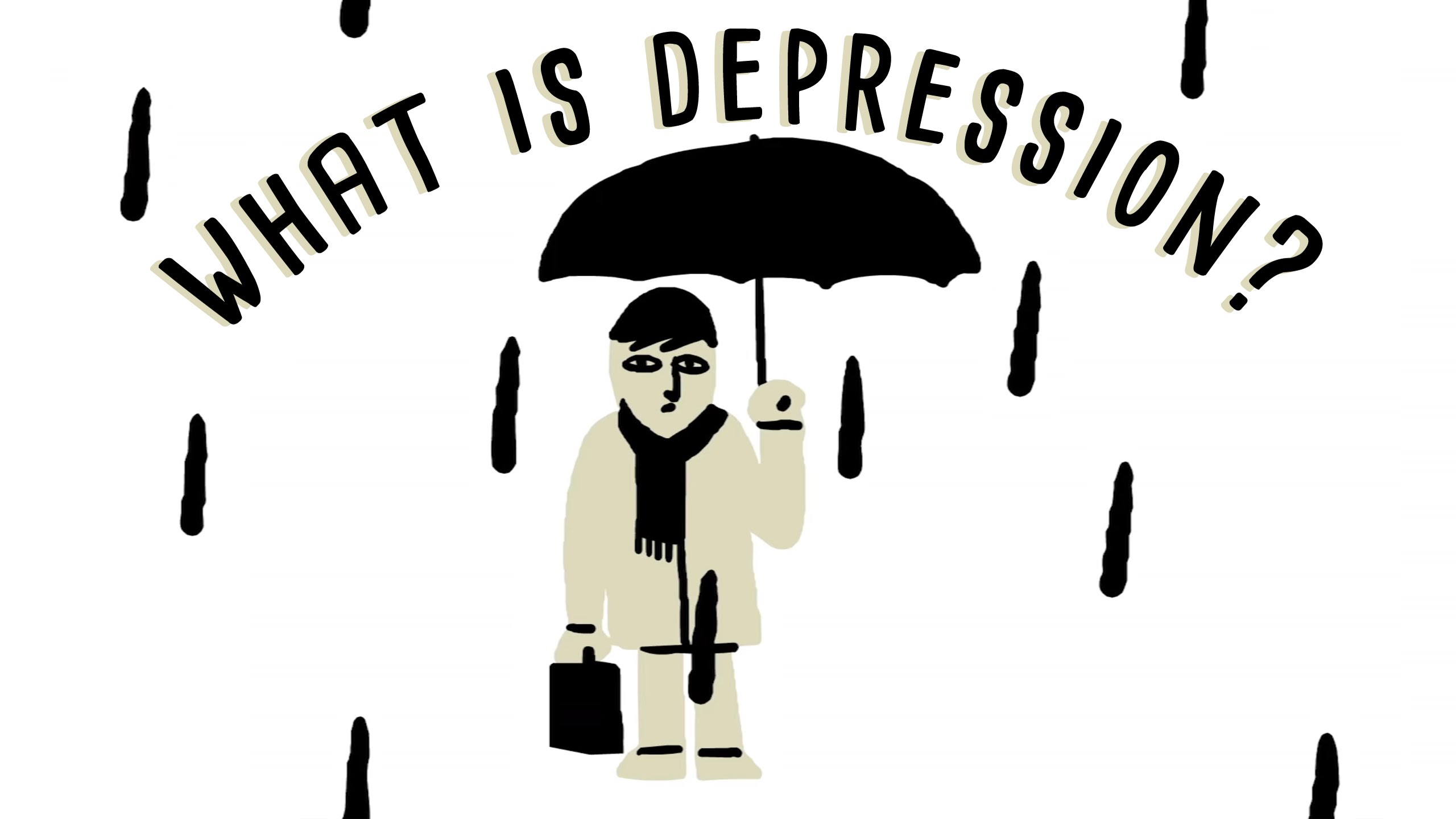 A Short Animation Explaining How Depression is Diagnosed and Treated