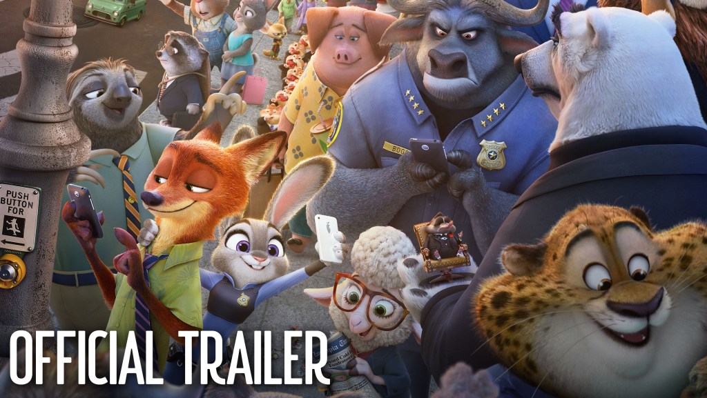 Bunny Officer Judy Hopps Joins the Police Force in a New Trailer for ...