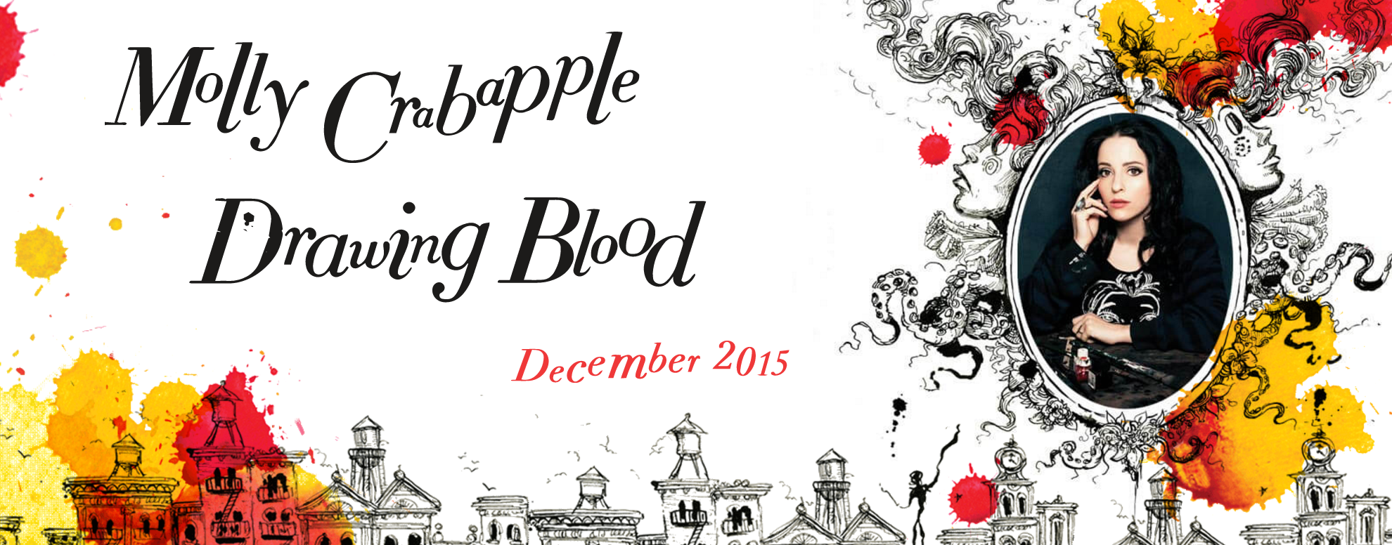 'Drawing Blood', An Illustrated Personal Memoir by Artist and Witness ...