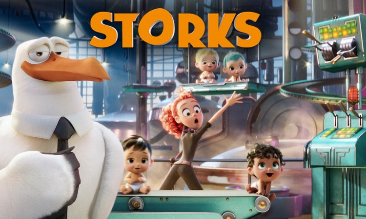 Storks, An Animated Feature About the Storks That Used to Deliver Human ...