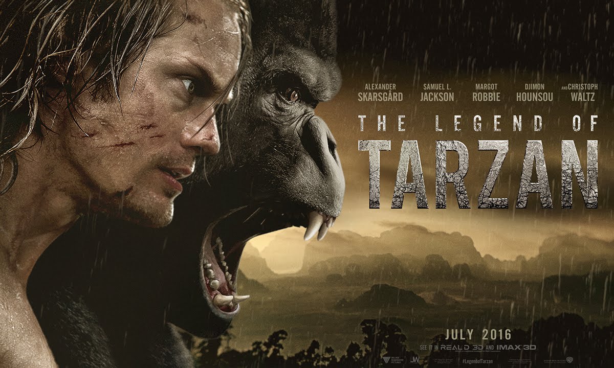 Teaser Trailer For 'The Legend of Tarzan'
