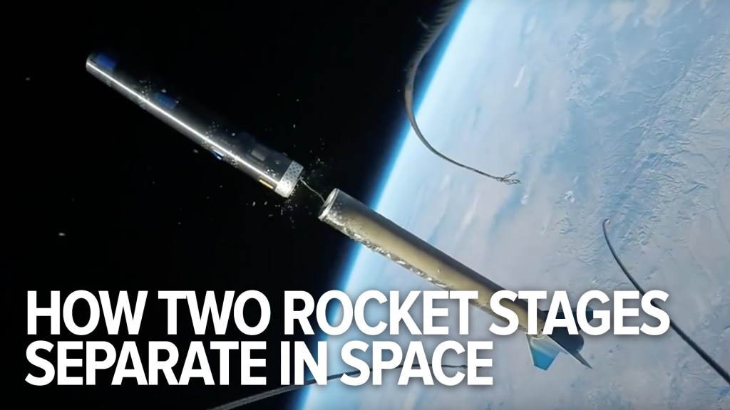 UP Aerospace Captures the First-Ever Video of a Multistage Rocket ...