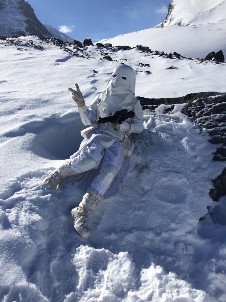 Rebel Scum, A Star Wars Fan Film About a Rebel Pilot Stranded on Hoth ...