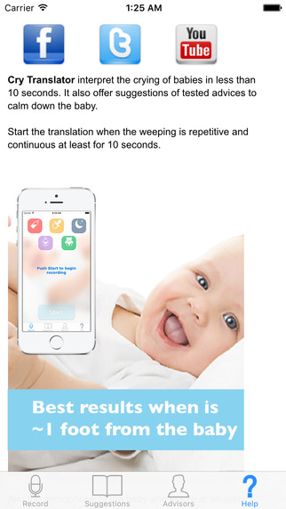 Cry Translator, An App That Attempts to Translate the Cries of a ...