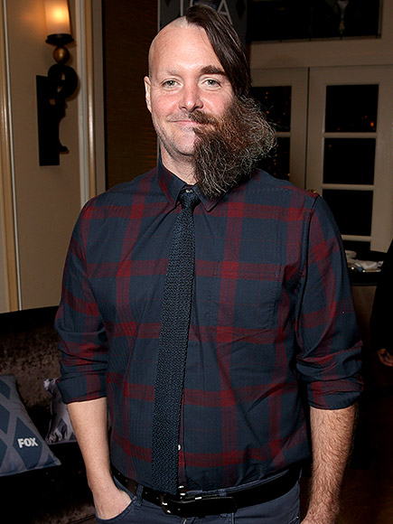 Will Forte Appears at the Critic's Choice Awards With All of the Hair ...