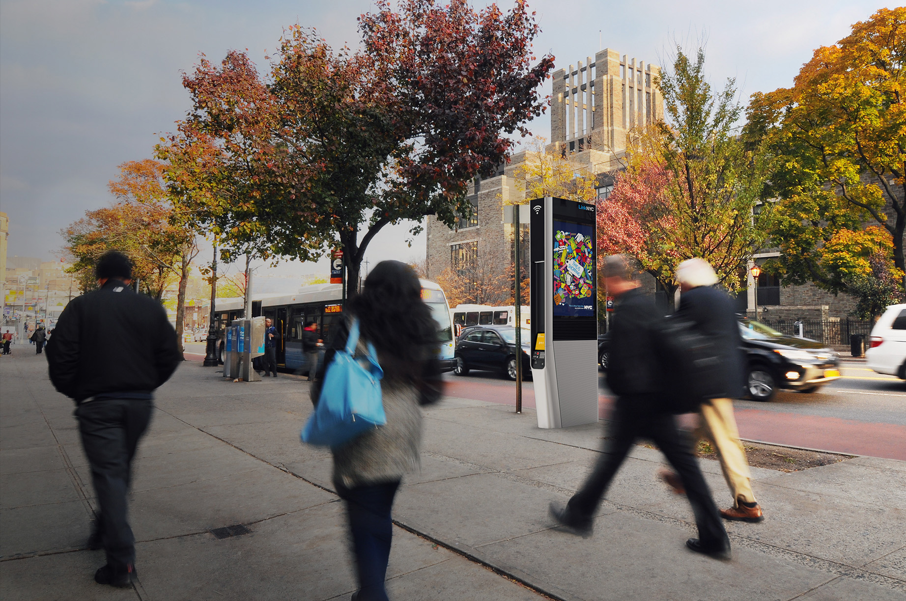New York City Launches the First Two LinkNYC Wi-Fi Kiosks To Provide ...