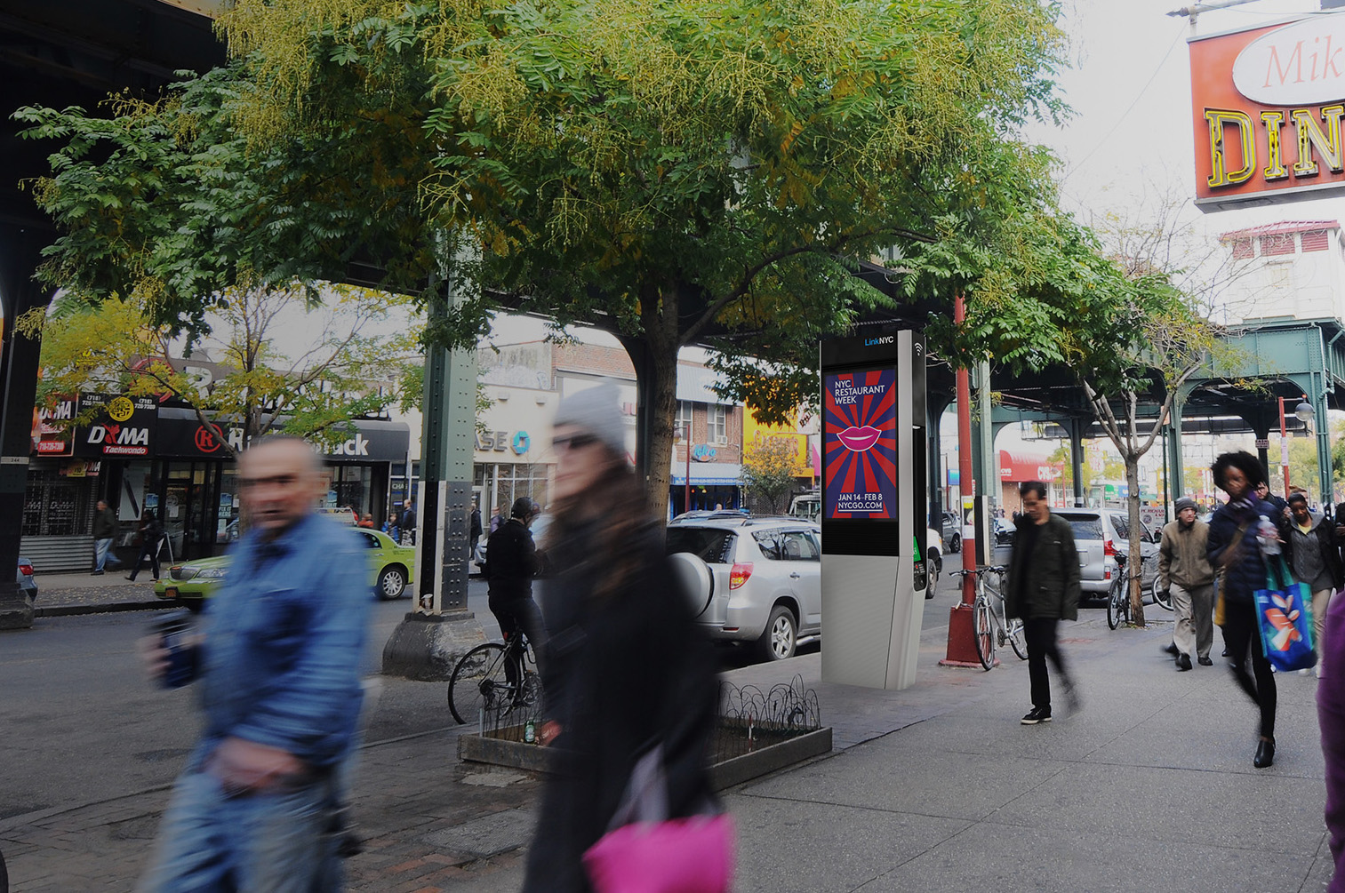 New York City Launches the First Two LinkNYC Wi-Fi Kiosks To Provide ...