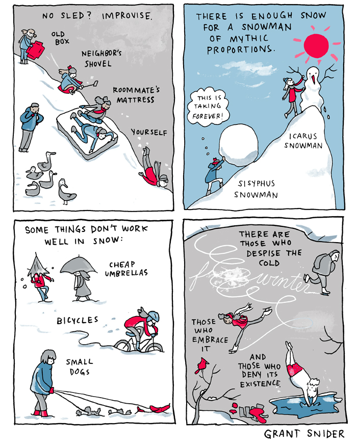 The Wonders of a Snow Day