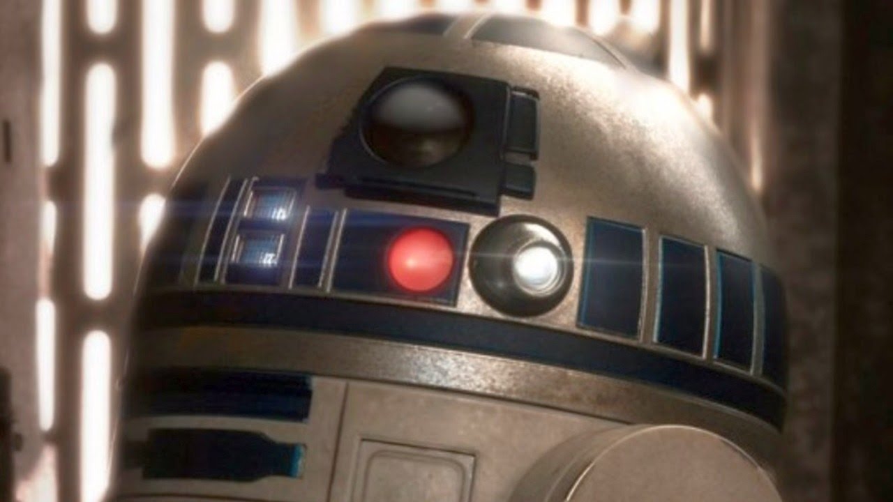 A Compilation of Every Time That R2-D2 Saves the Day
