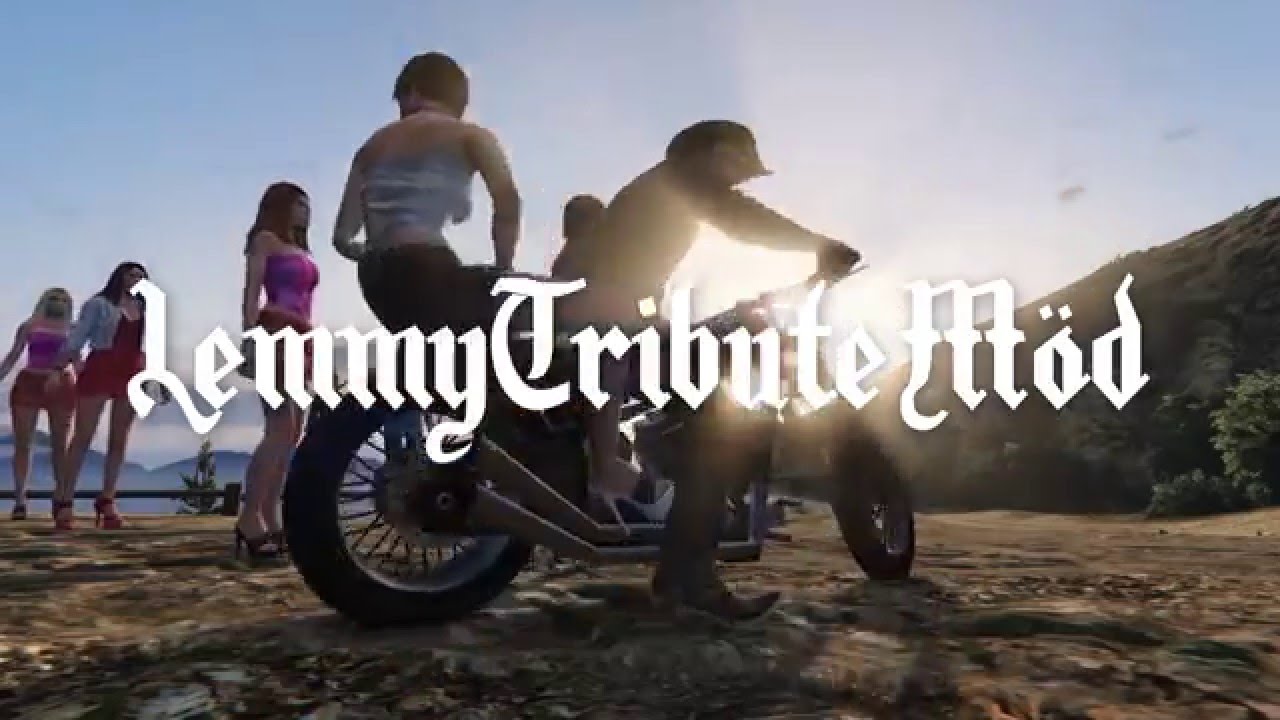 A Grand Theft Auto V Mod That Lets Gamers Play as Motörhead Frontman ...