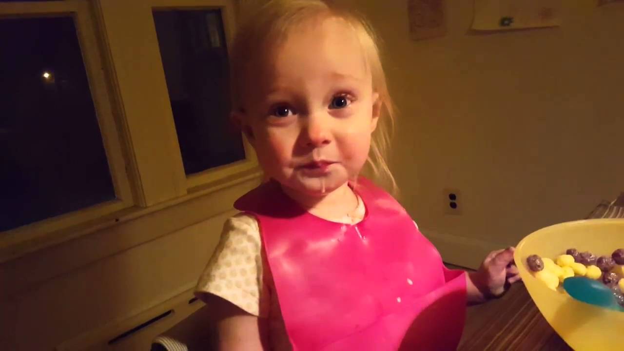 An Incredulous Toddler Laughs Wildly as Her Father Tries to Explain How ...