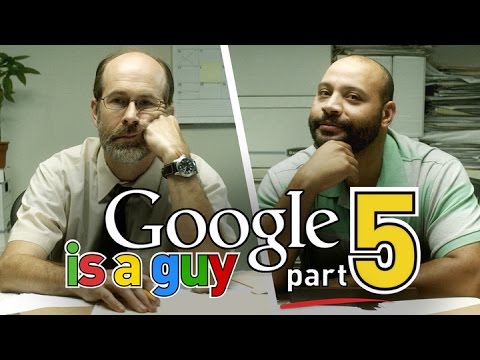 'If Google Was A Guy' (Part 5) Imagines What It Would Be Like If Google ...