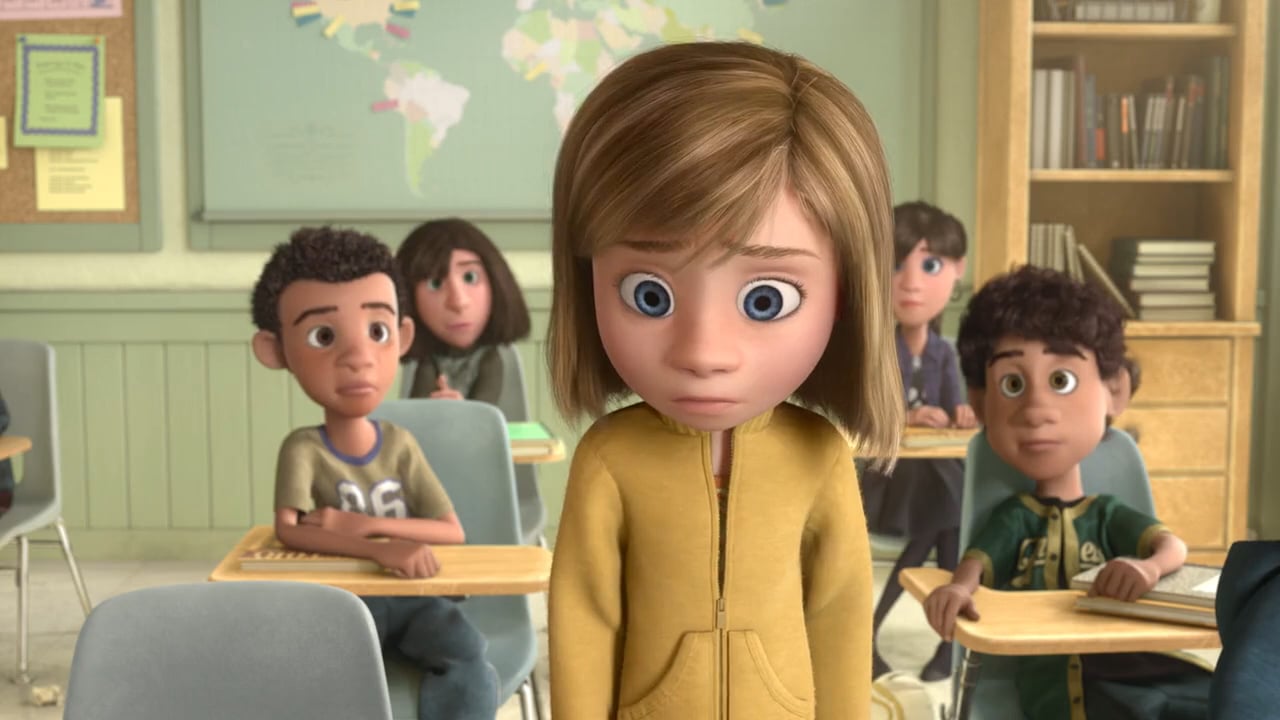 'Inside Out' With All of the 'Inside' Scenes Removed