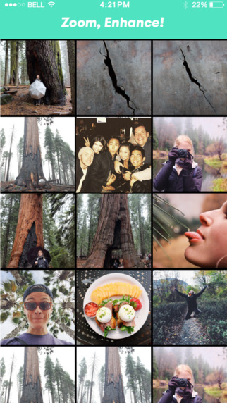 Zoom, Enhance!, An App That Turns Smartphone Photos Into Zooming GIFs
