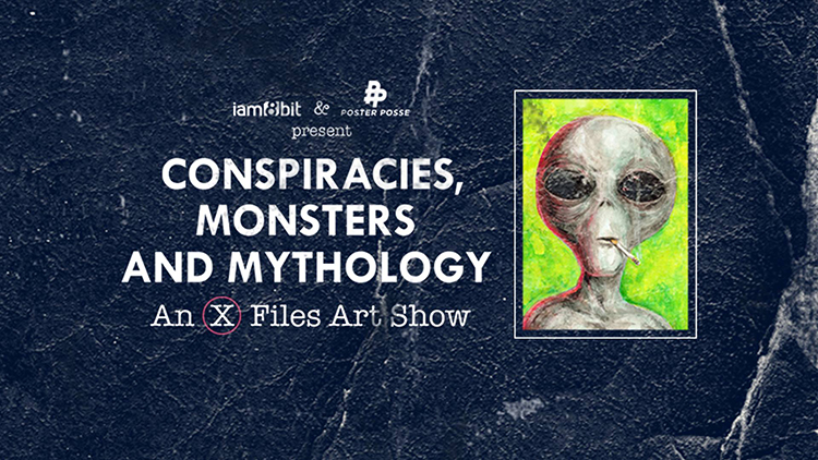 Conspiracies, Monsters and Mythology, An X-Files Art Show at Iam8bit ...