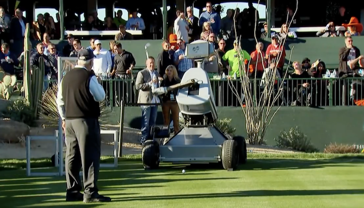 Golf Robot Makes a Hole-In-One at PGA Event