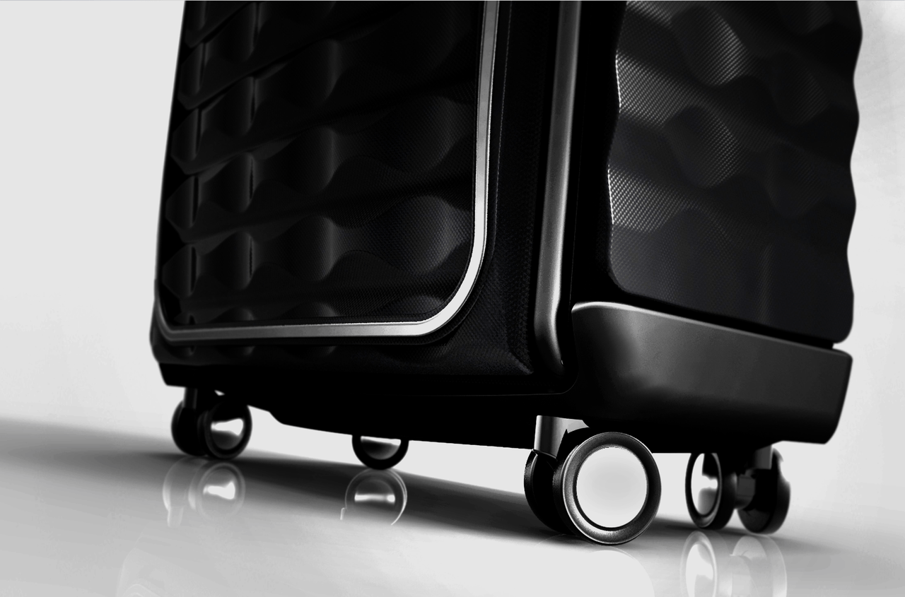 Néit, Smart GPS-Enabled Hard Shell Luggage That Folds Flat for Easy ...