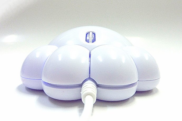 A Whimsical Cat Paw Computer Mouse With Soft, Squishy Comforting Pads ...