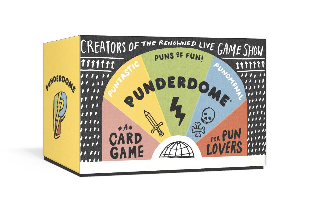 Punderdome, A Card Game Based on the Live Pun Comedy Competition ...