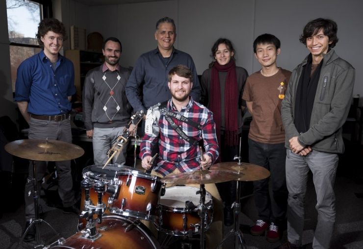 Georgia Tech Developed a Robotic Limb That Provides Drummers a Third ...