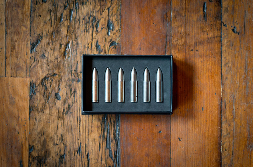 Cleverly Designed Bullet Shaped Beverage Chillers That Add a Bit of ...