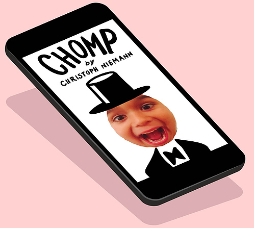 CHOMP, An Interactive App by Christoph Niemann That Combines His ...