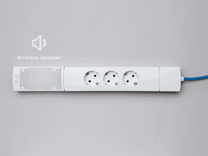 YOUMO, A Smart Power Strip With Interchangeable Modules for a Variety ...