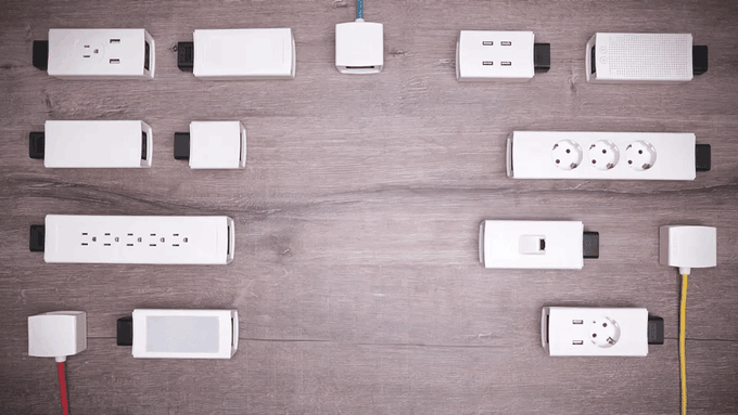 YOUMO, A Smart Power Strip With Interchangeable Modules for a Variety ...