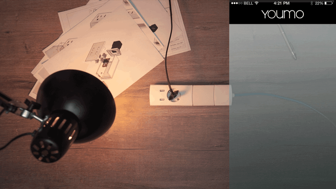 YOUMO, A Smart Power Strip With Interchangeable Modules for a Variety ...