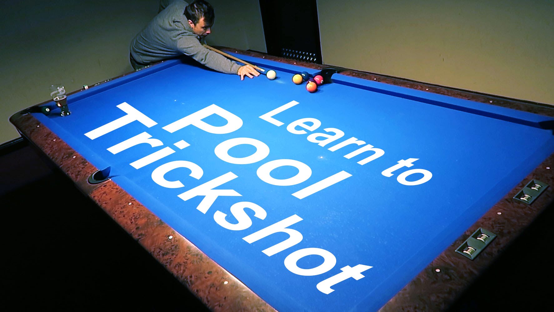 A Determined Man Learns a Complicated Trick Pool Shot in Just Three ...