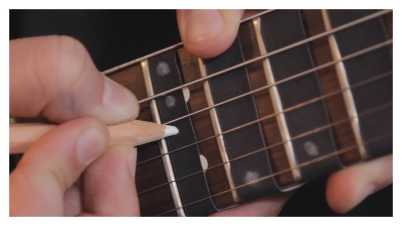 A Markable Guitar Fretboard Sleeve That Adds a Handy Visual Element to ...