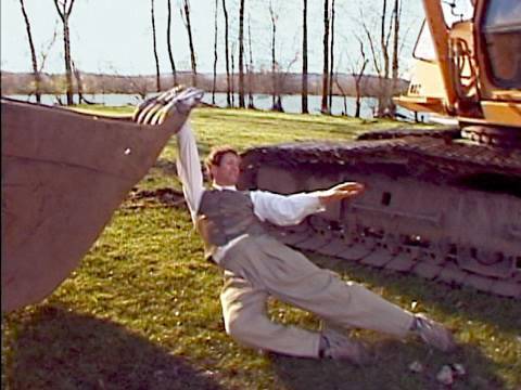 An Earnest Man Dances Gracefully With a 22 Ton John Deere Excavator ...