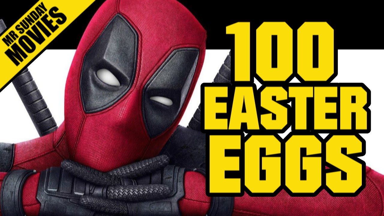 Deadpool Easter Eggs, Secret Cameos and Hidden References