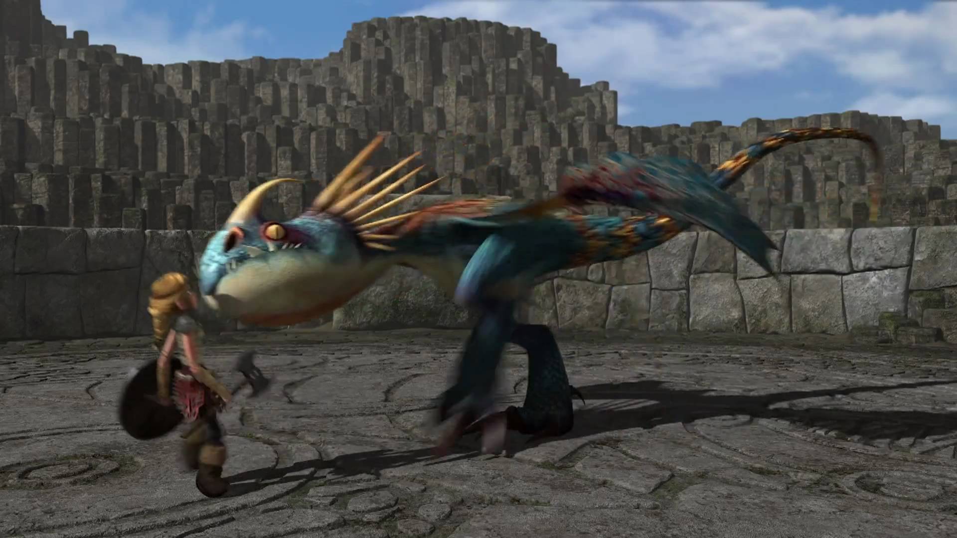 Dragon Training Lessons