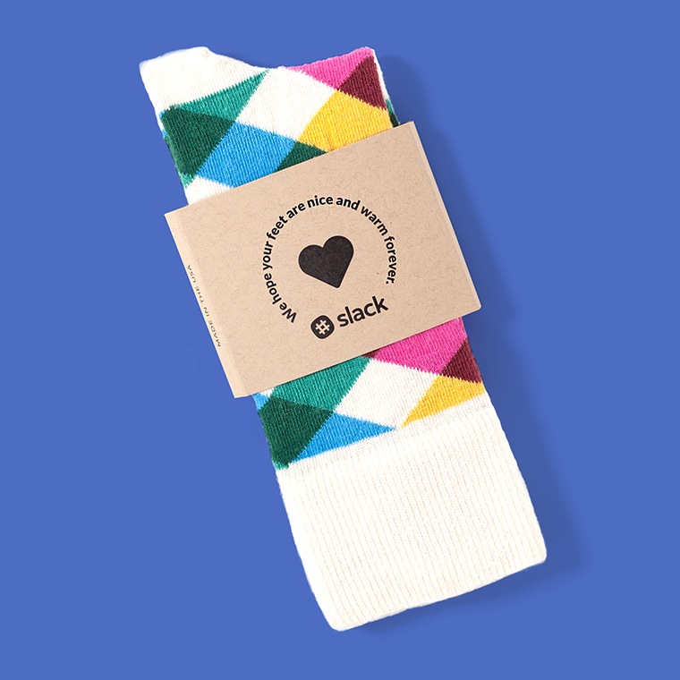 The Legendary, Stylish Slack Socks Are Now Available for Purchase in ...