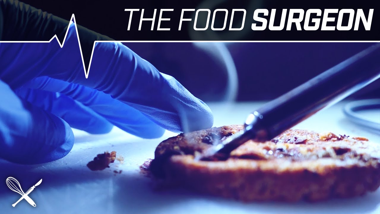 The Food Surgeon Carefully Replaces Raisins With Chocolate Chips in a ...