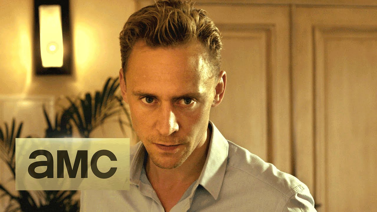 Tom Hiddleston Pries Into Hugh Laurie's Affairs in Trailer for the AMC ...