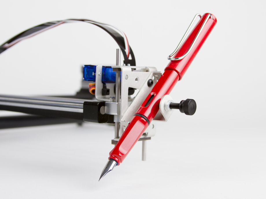 The AxiDraw, A Plotter Robot That Writes and Draws With a Variety of ...