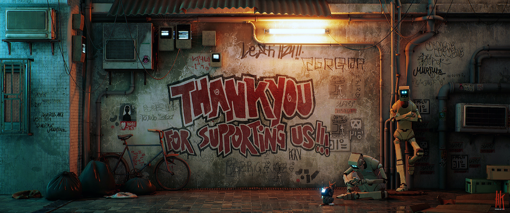 A Video Game Where You Play a Cat Exploring Hong Kong's Densely ...