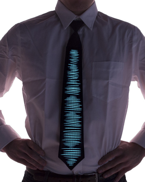 Light Up Sound Activated LED Ties