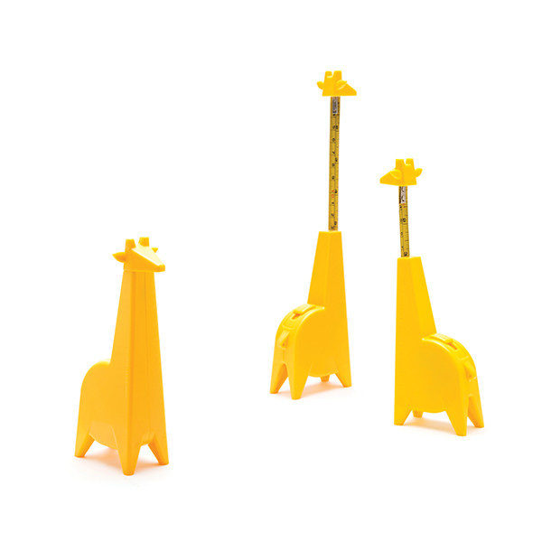 An Adorable Giraffe Measuring Tape That Can Extend Its Long Neck For ...