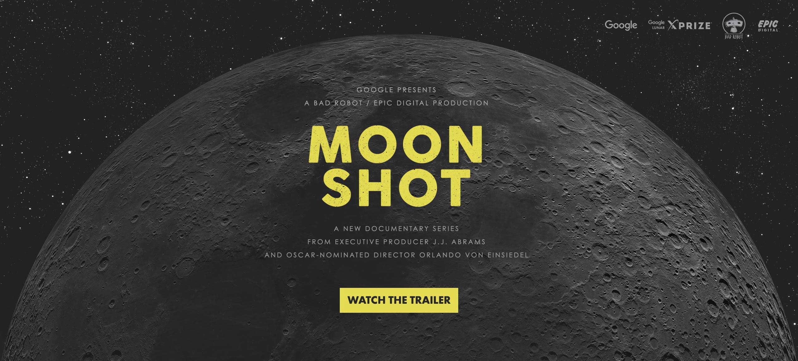 Moon Shot, A Documentary Series About Teams Working to Land a Robot on ...