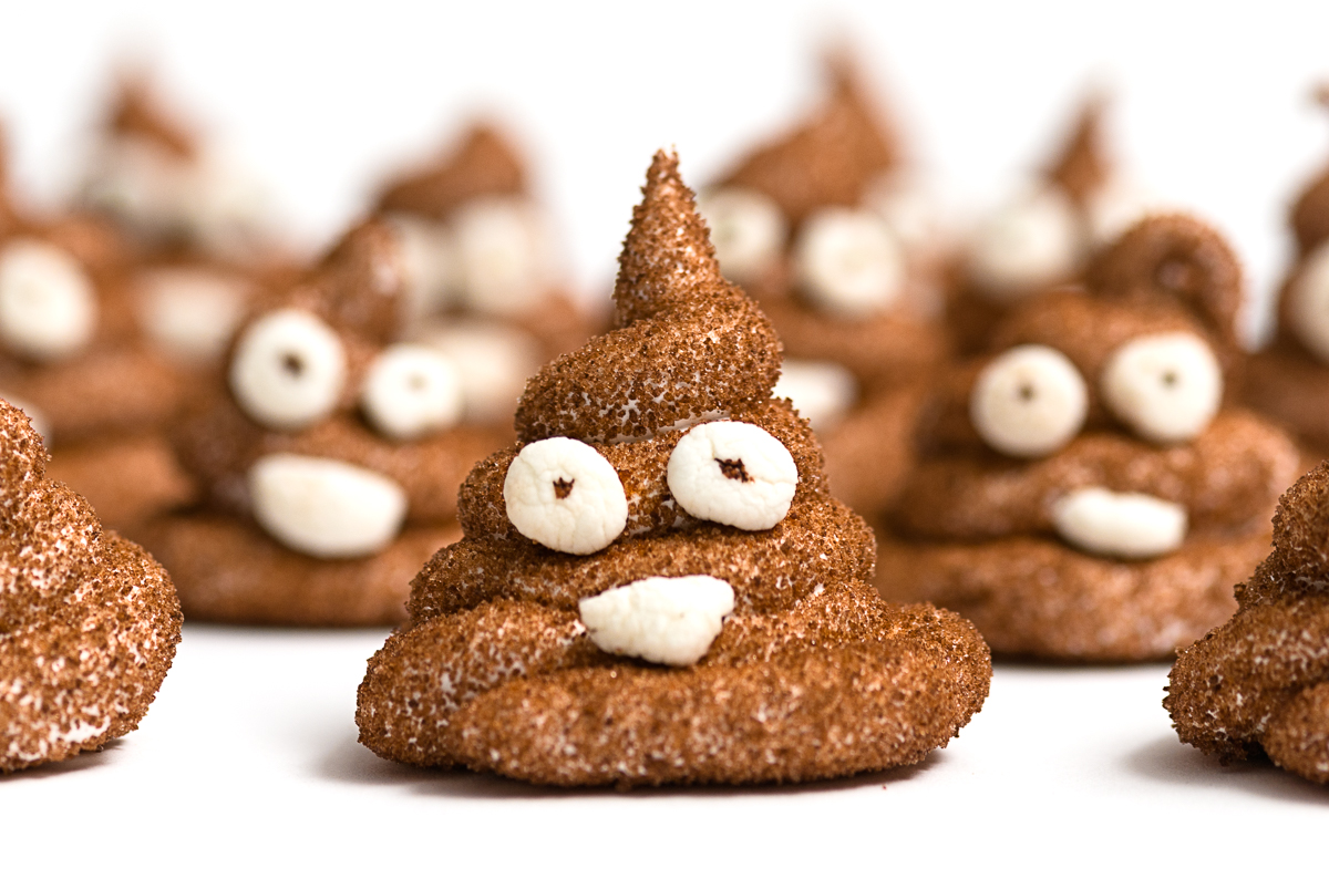 Poop Peeps, Poop Emoji Shaped Marshmallow Treats